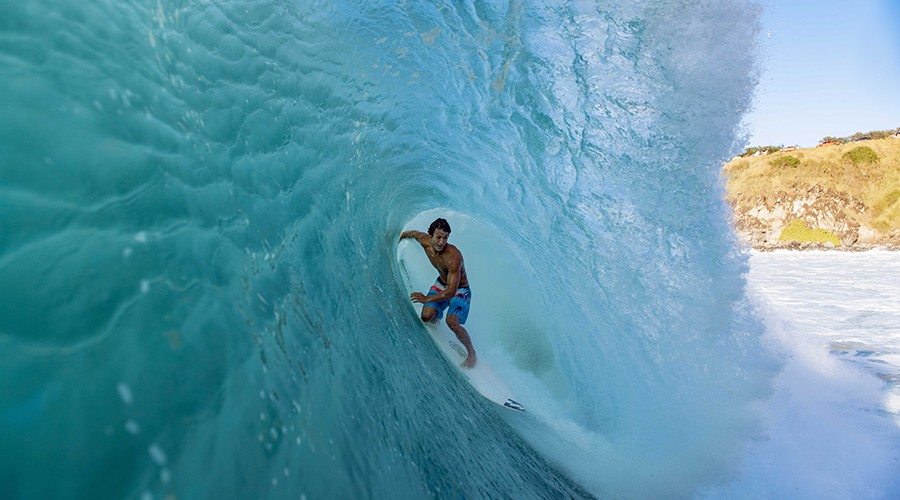 Swim Trunks Fall Off