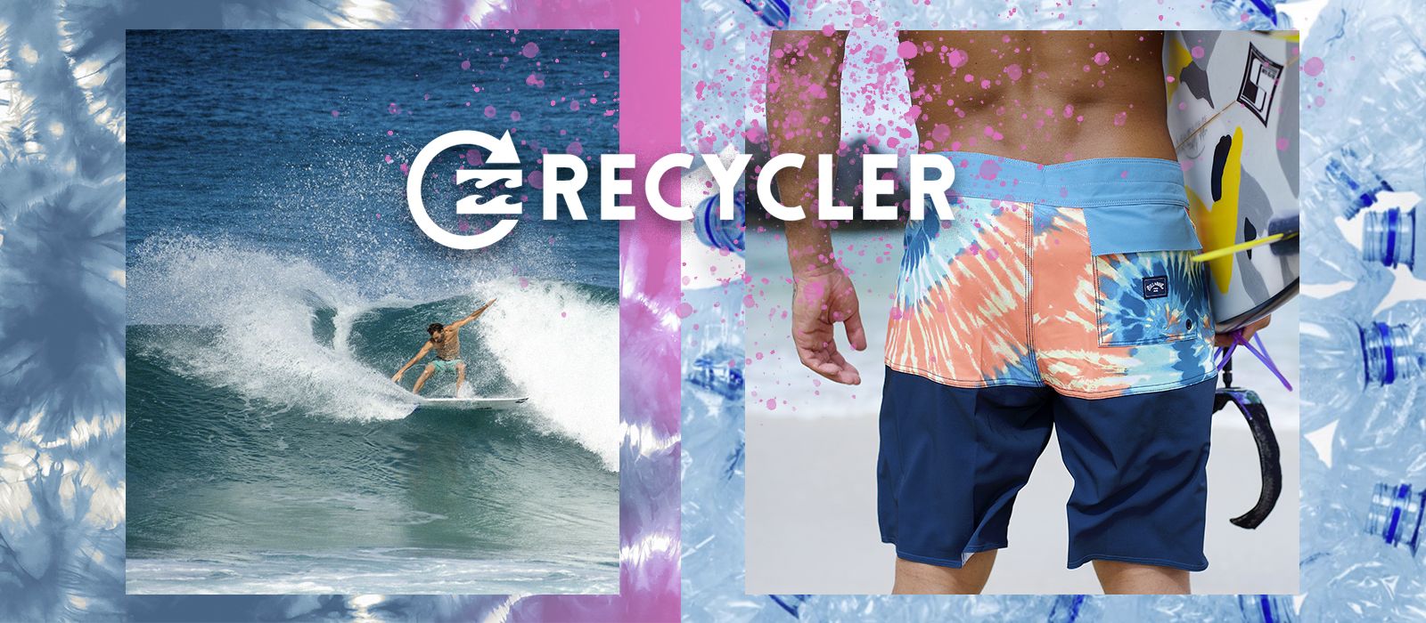 Recycler Coleção da Homem - Comprar Online