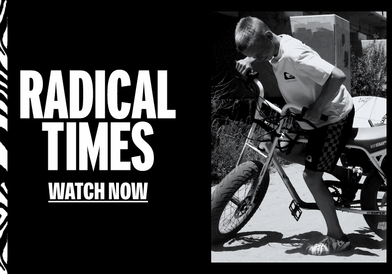 Radical Times Coleção da Criança - Comprar Online | Quiksilver