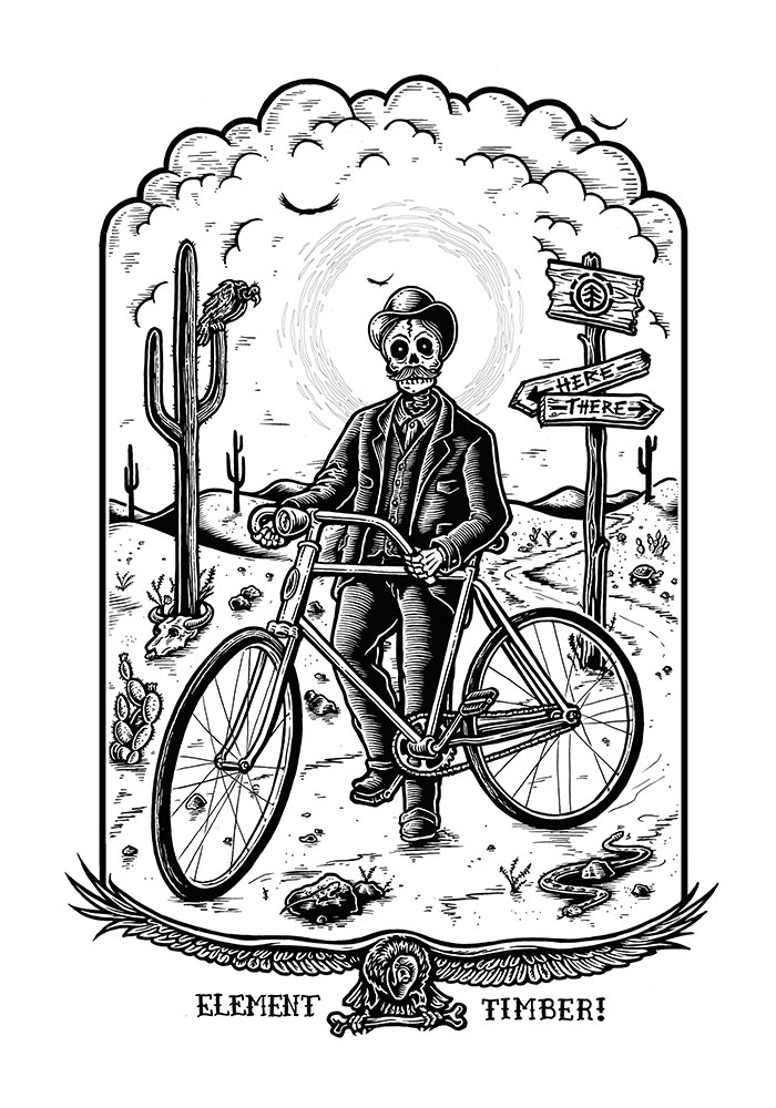 Timber! Print & Colour | Element