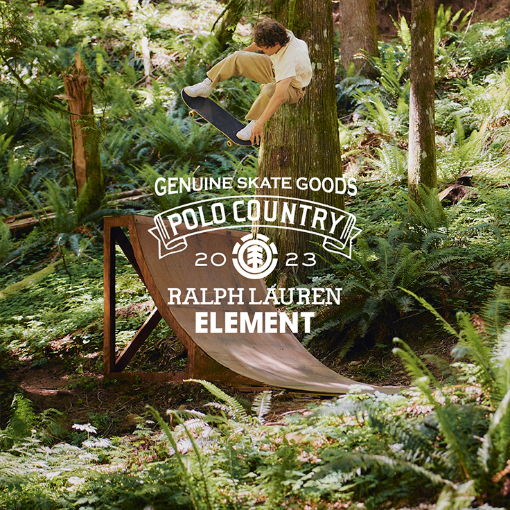 Element | Skateboarding. Nature. Culture