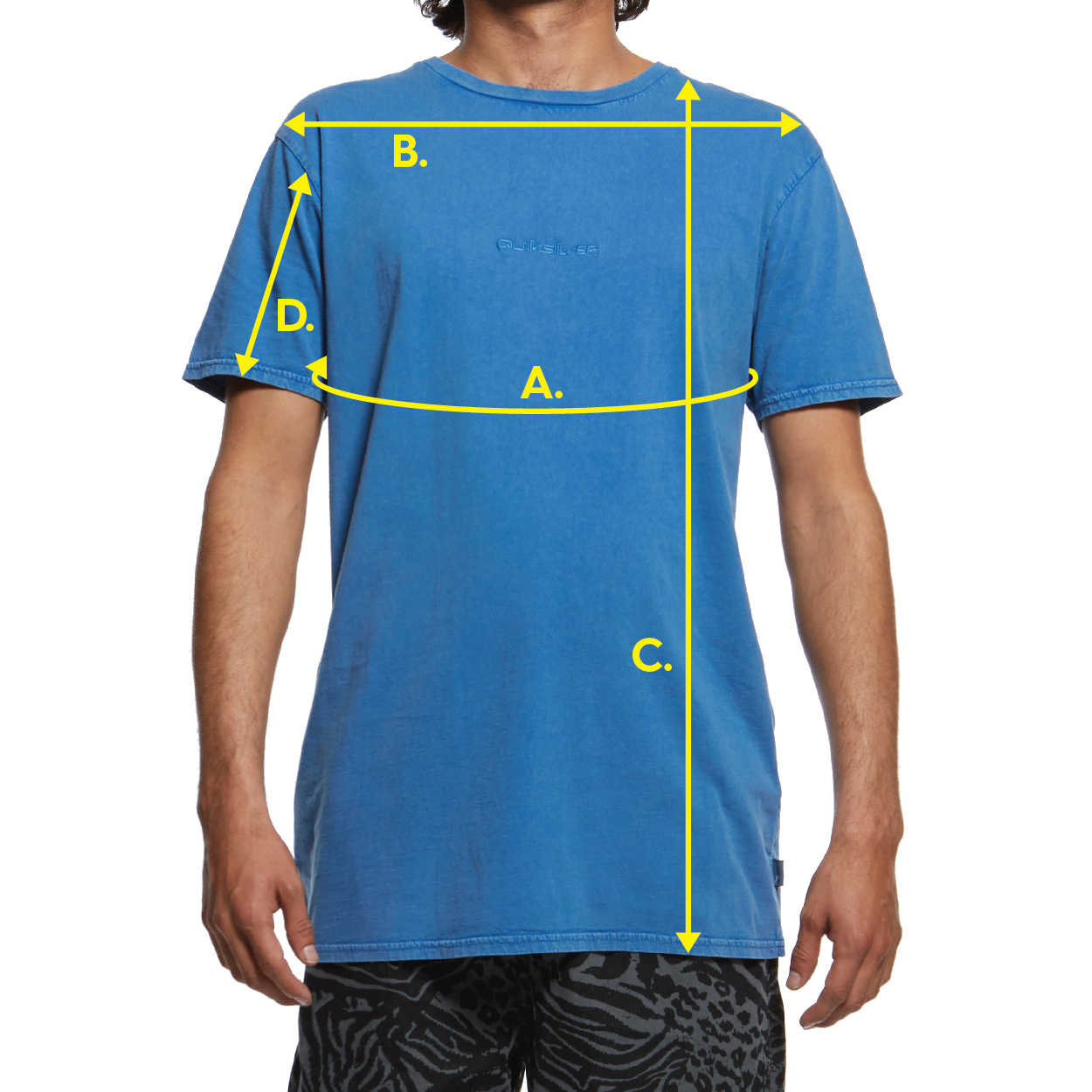 Bien Choisir sa Taille de T-Shirt - Notre Guide | Quiksilver