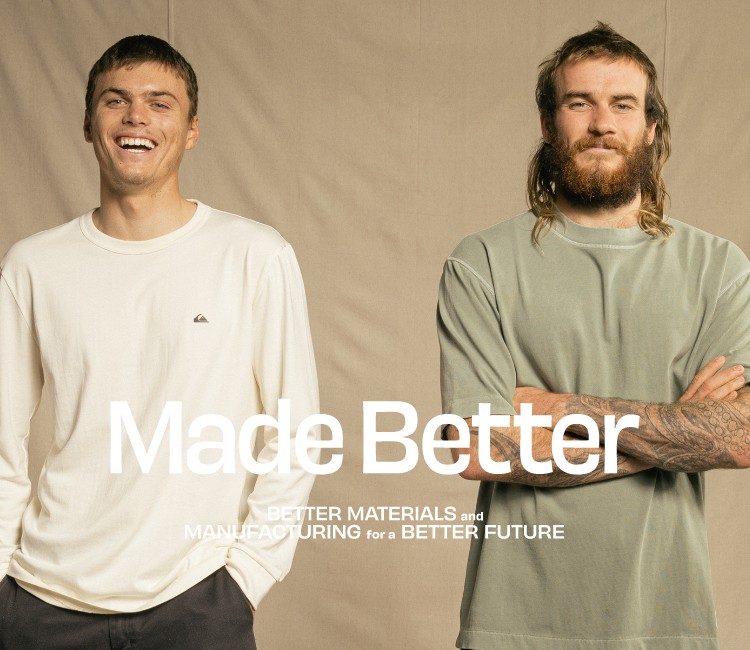 Made Better - Collezione Sostenibile da Uomo | Quiksilver