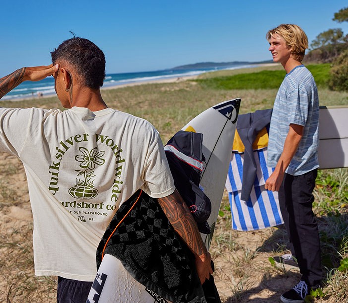 Quiksilver | Quality Surf Clothing & Snowboard Outwear