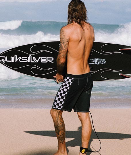 Quiksilver | Quality Surf Clothing & Snowboard Outwear
