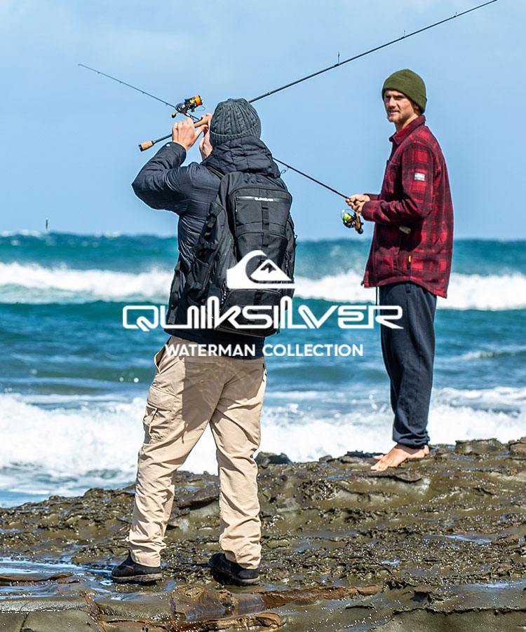 Quiksilver | Quality Surf Clothing & Snowboard Outwear