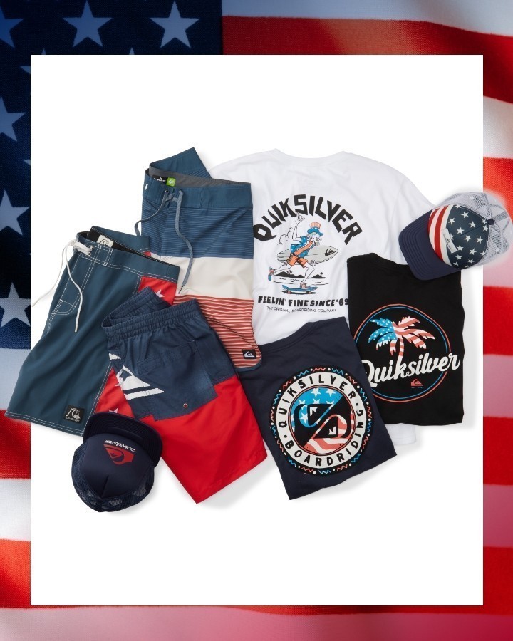 Quiksilver | Quality Surf Clothing & Snowboard Outwear Since 1969