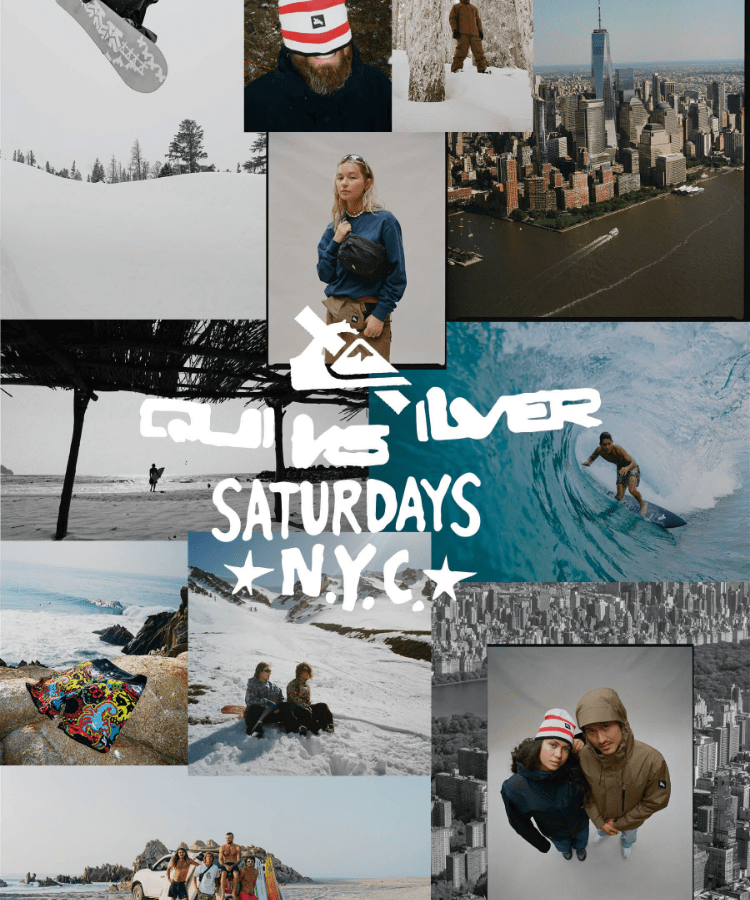 Quiksilver | Quality Surf Clothing & Snowboard Outwear Since 1969