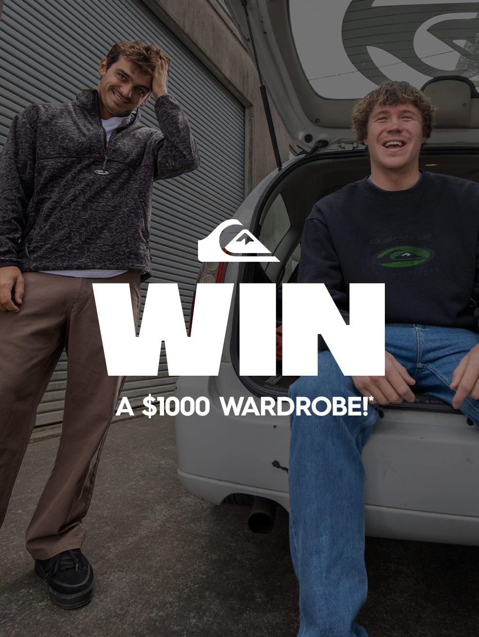 Quiksilver | Quality Surf Clothing & Snowboard Outwear