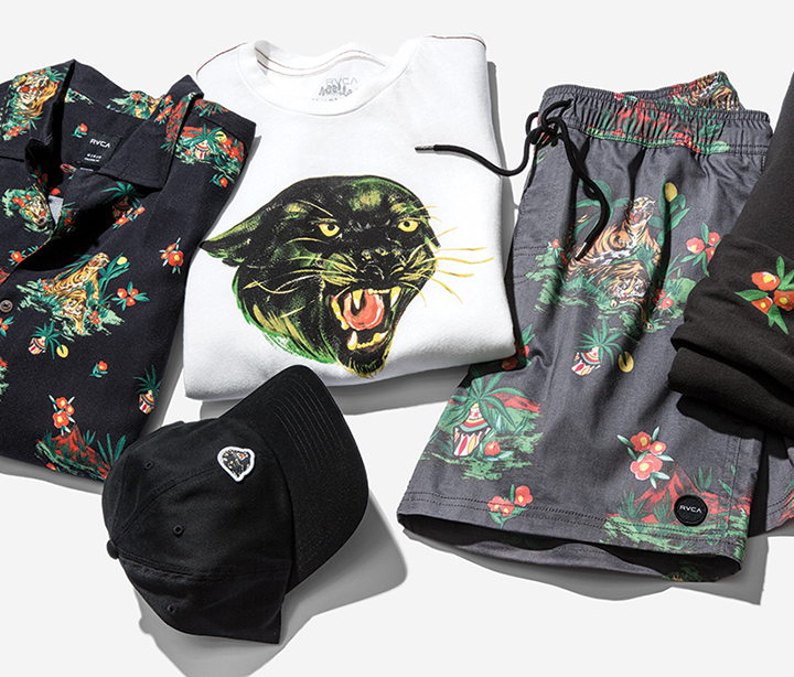 RVCA | The Balance of Opposites - Artist Network Program