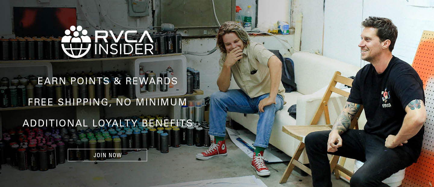 RVCA | The Balance of Opposites - Artist Network Program