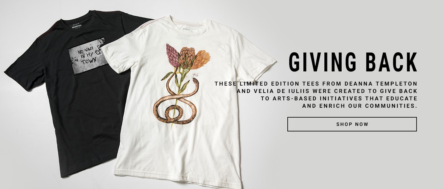 RVCA | The Balance of Opposites - Artist Network Program