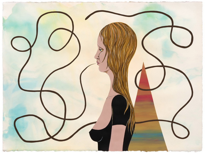 Ed Templeton Drawing