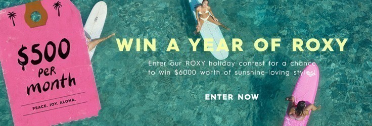 Roxy | Surf, Snowboard & Fitness Brand - Women's Lifestyle