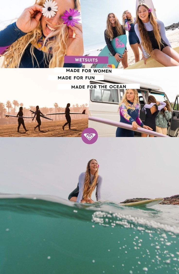 Roxy | Surf, Snowboard & Fitness Brand - Women's Lifestyle