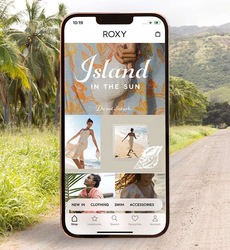 App Officielle ROXY Club - Téléchargez-la | Roxy