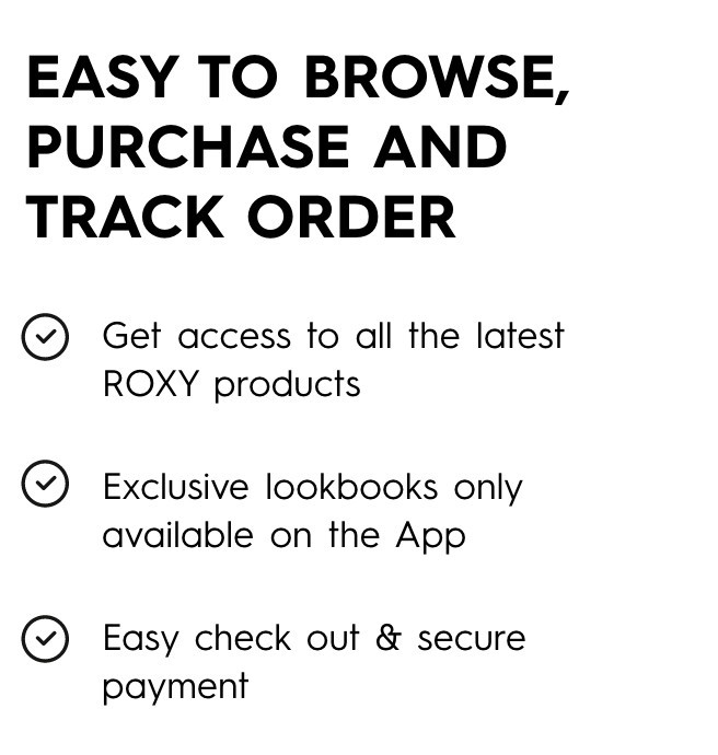 Official ROXY Club App - Download it | Roxy