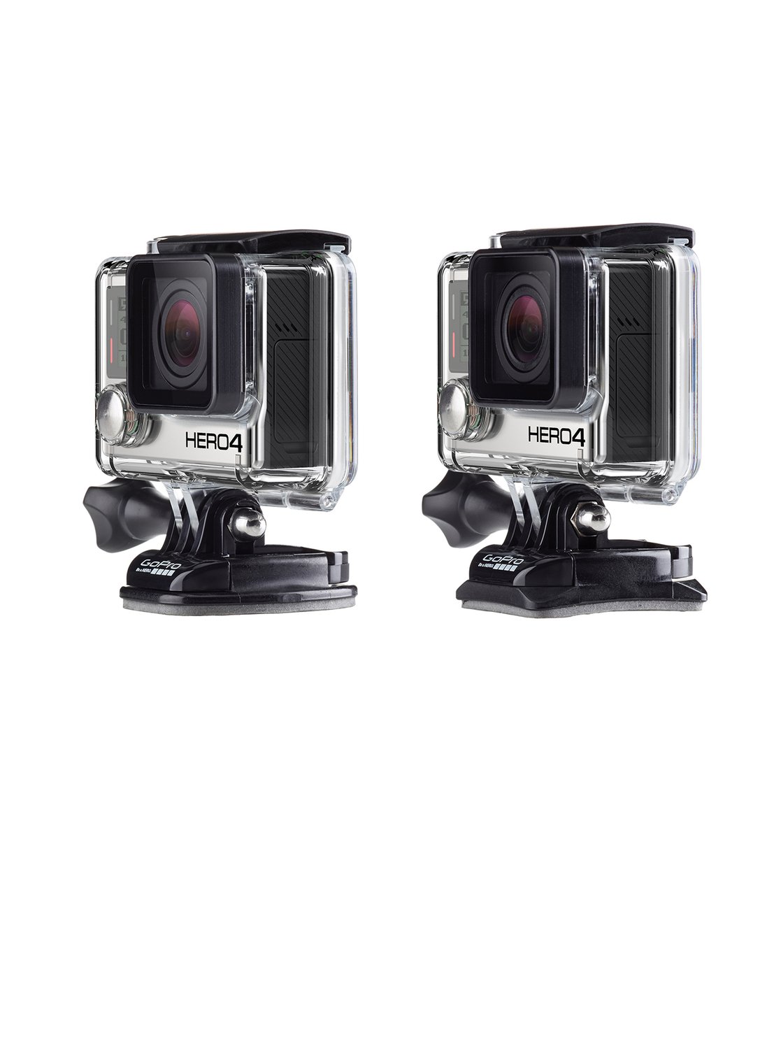 GoPro Curved + Flat Adhesive Mounts AACFT001 | Quiksilver