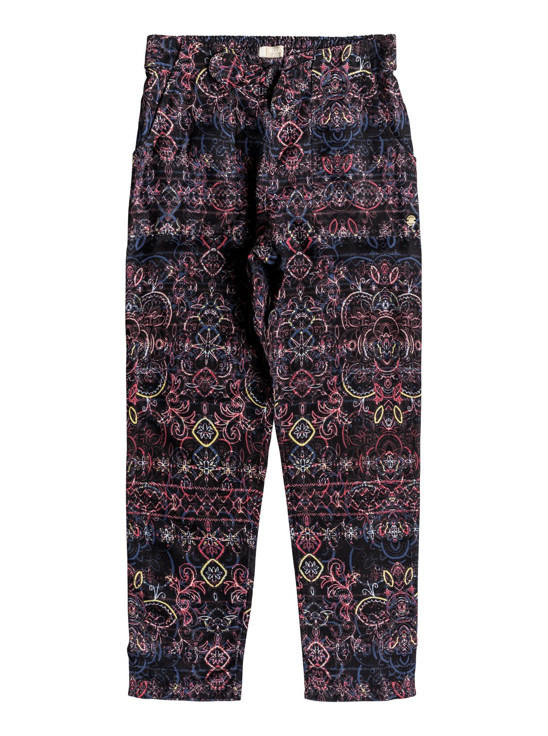 Girl s 7 14 Little Numbers Viscose Pants ERGNP03039 Roxy Girl s 7 14 Little Numbers Viscose Pants ERGNP03039 Roxy