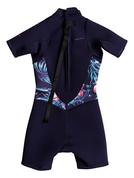 Surf clothing for kids: Roxy boardshorts, rash vests, and wetsuits for ...